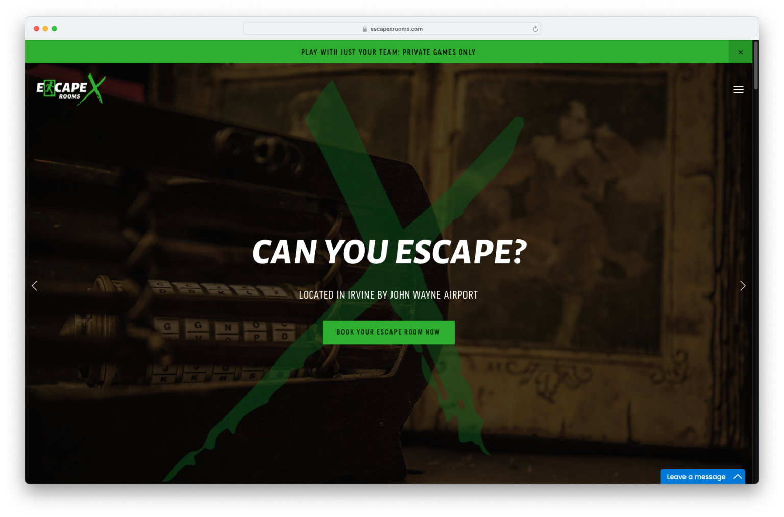 EscapeX Rooms - Escape Room Daily