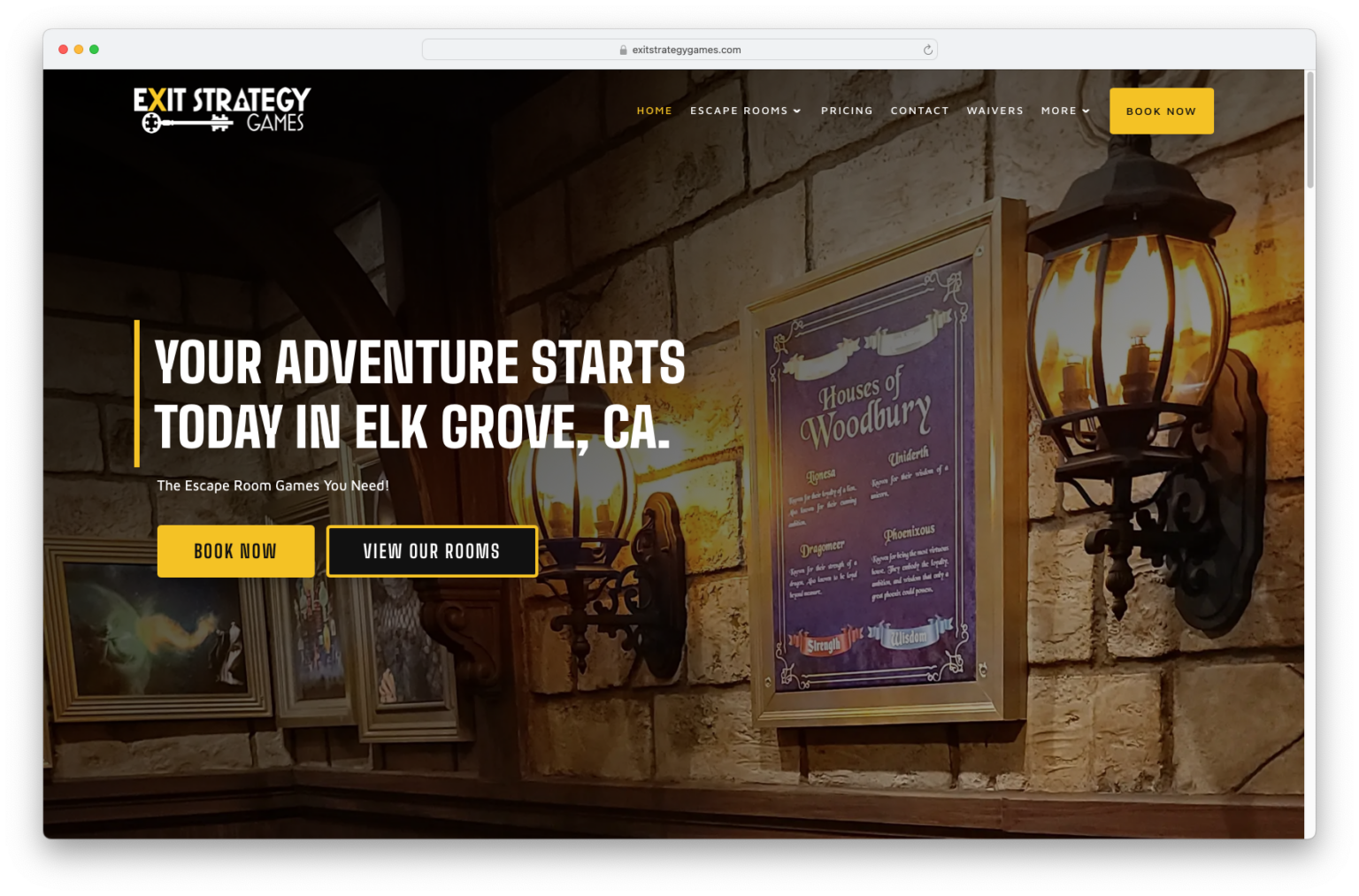 Exit Strategy Games - Escape Room Daily