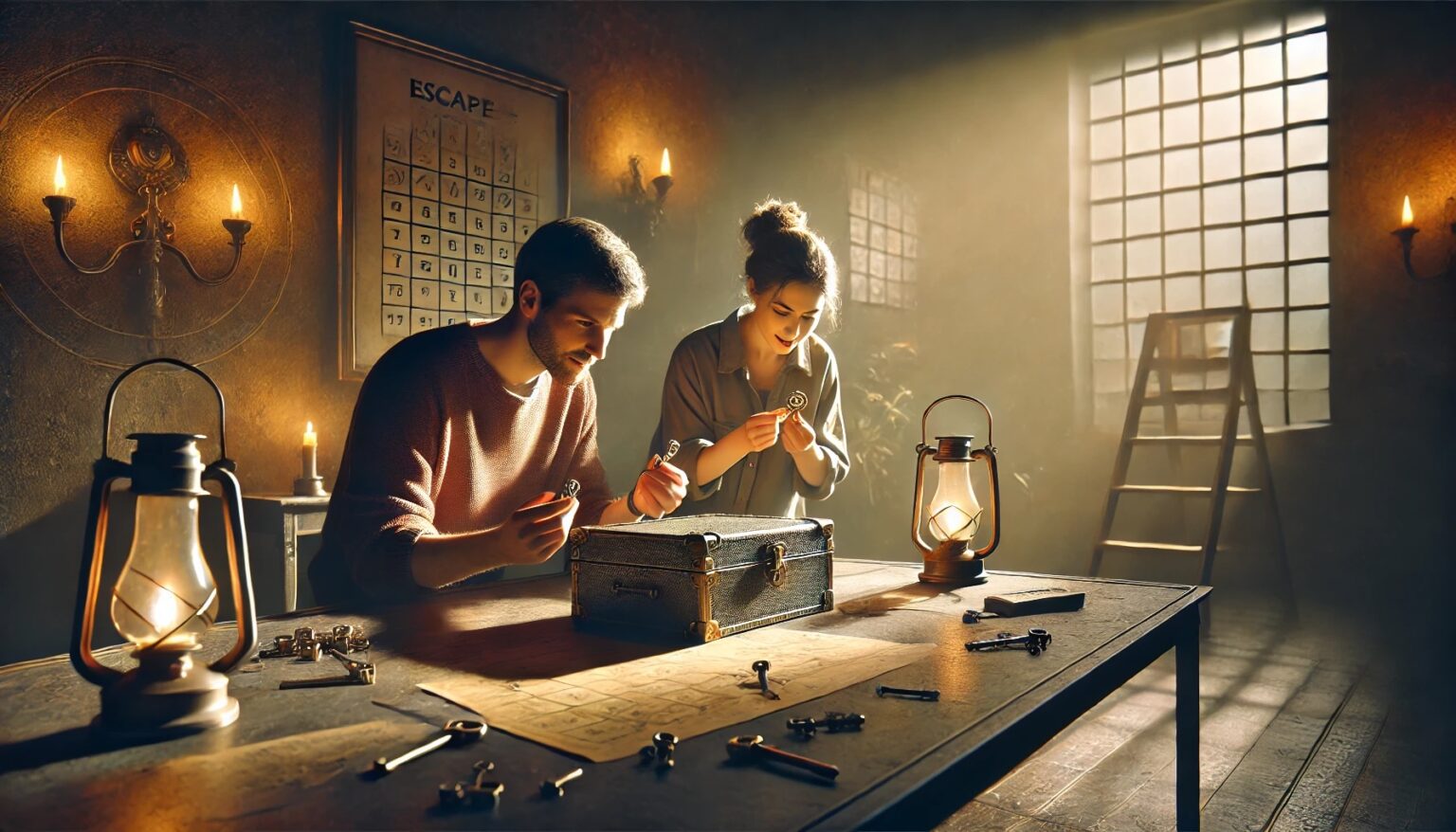 Black Cat Escape Room - Escape Room Daily