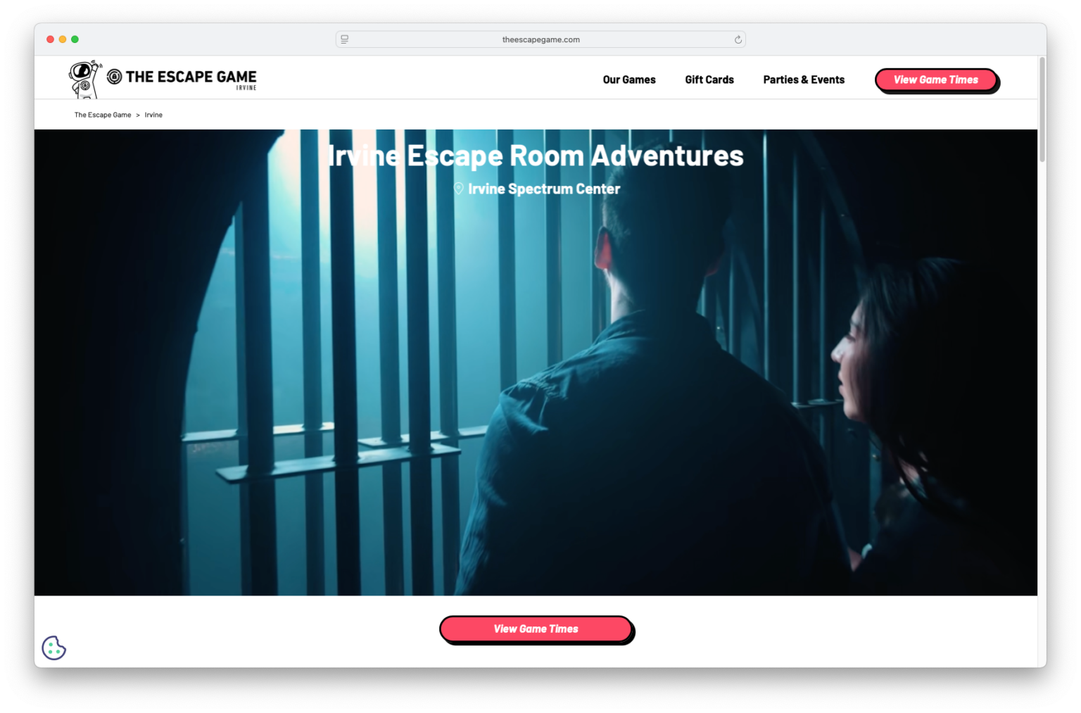 The Escape Game - Escape Room Daily